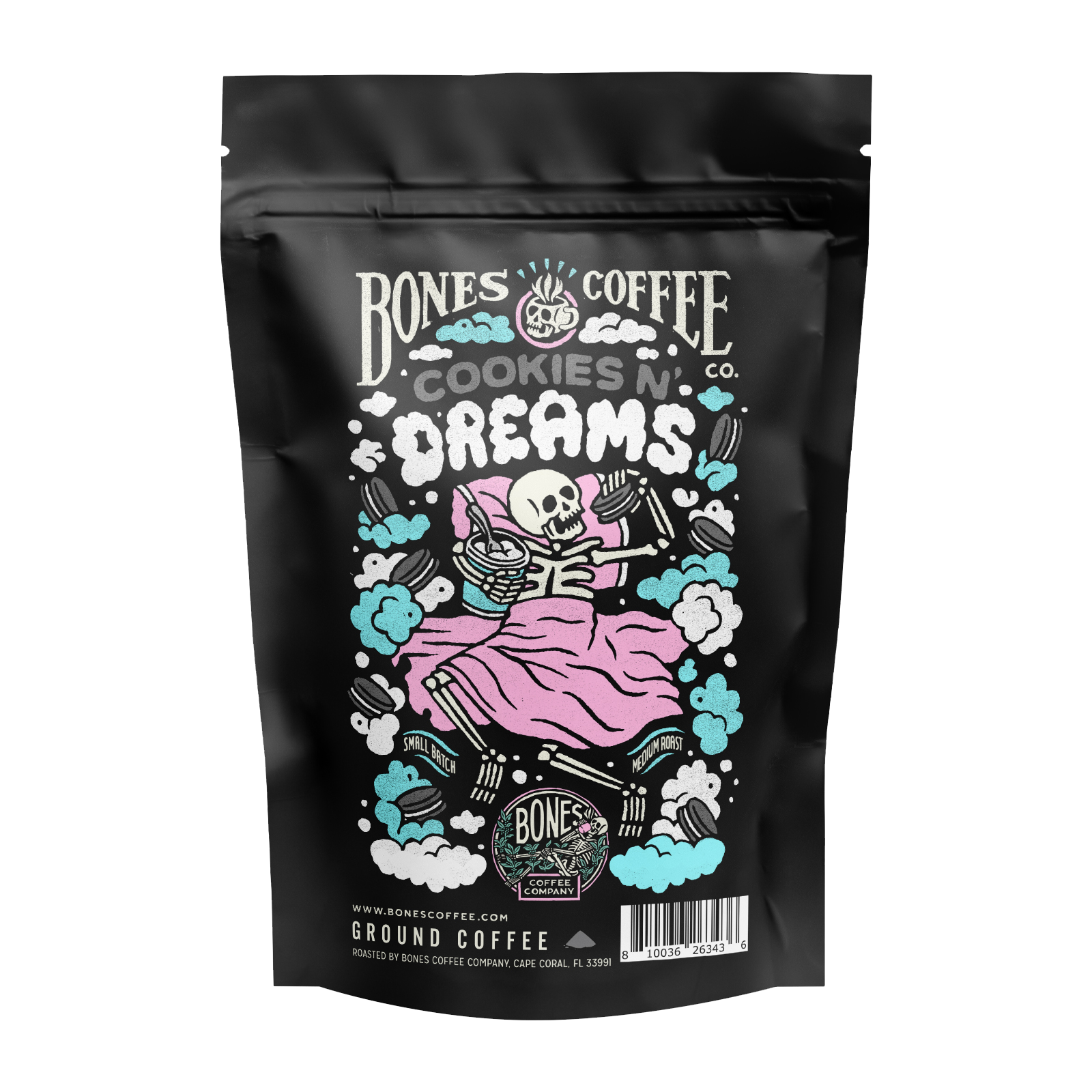 Bones Coffee Company - Say Goodbye to Boring.